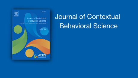 What's New | Association for Contextual Behavioral Science